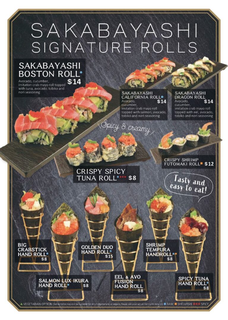 Dinner - Sakabayashi